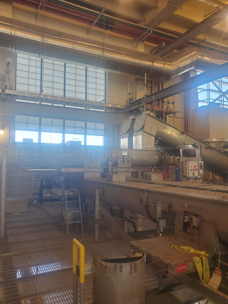 Bonnybrook Wastewater Treatment Plant - TWS Structural Steel ...