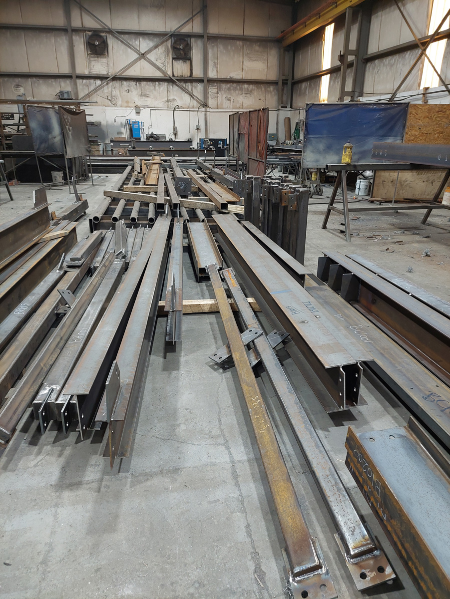 Quality Structural Steel Framing - Staircase Construction - TWS ...